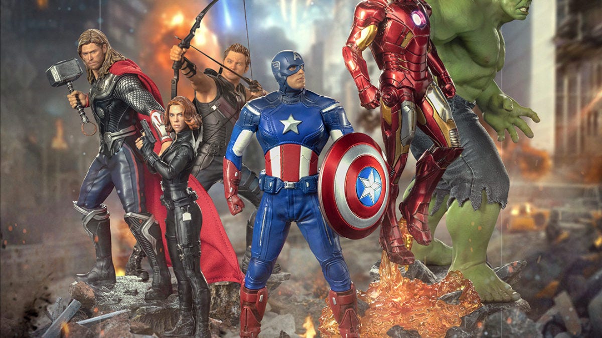 The Process of Creating Iron Studios’ Highly Detailed Statues | by ...