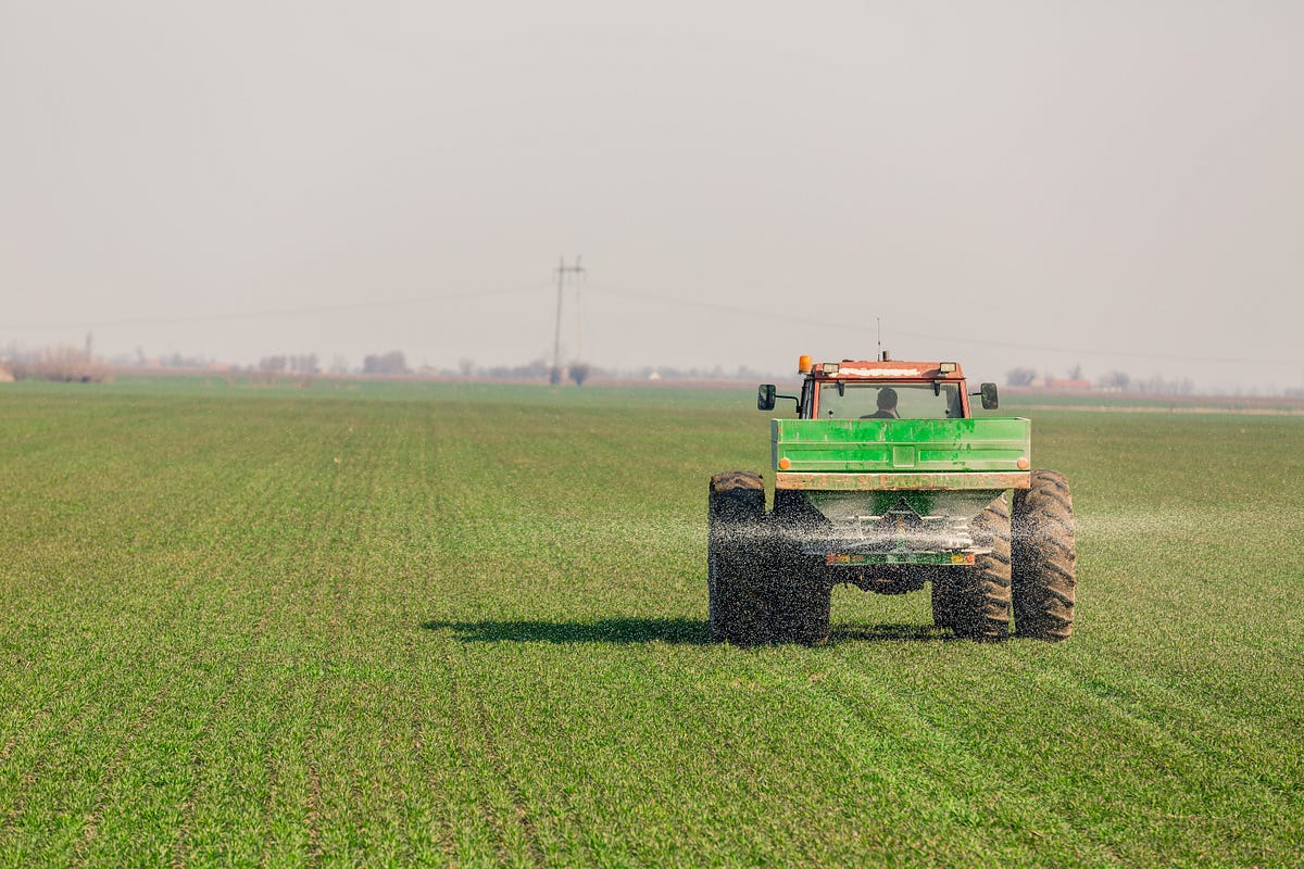 Better nitrogen application in winter wheat with drones | by Solvi ...