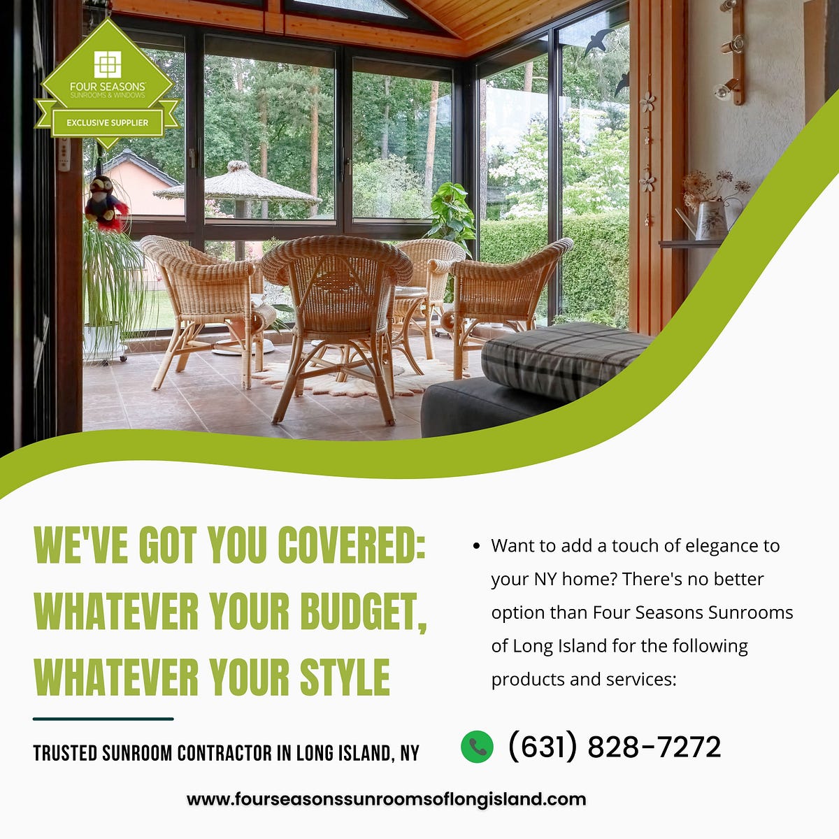 Nassau County, NY Sunrooms. How to Create a Sunroom in Your Home | by ...