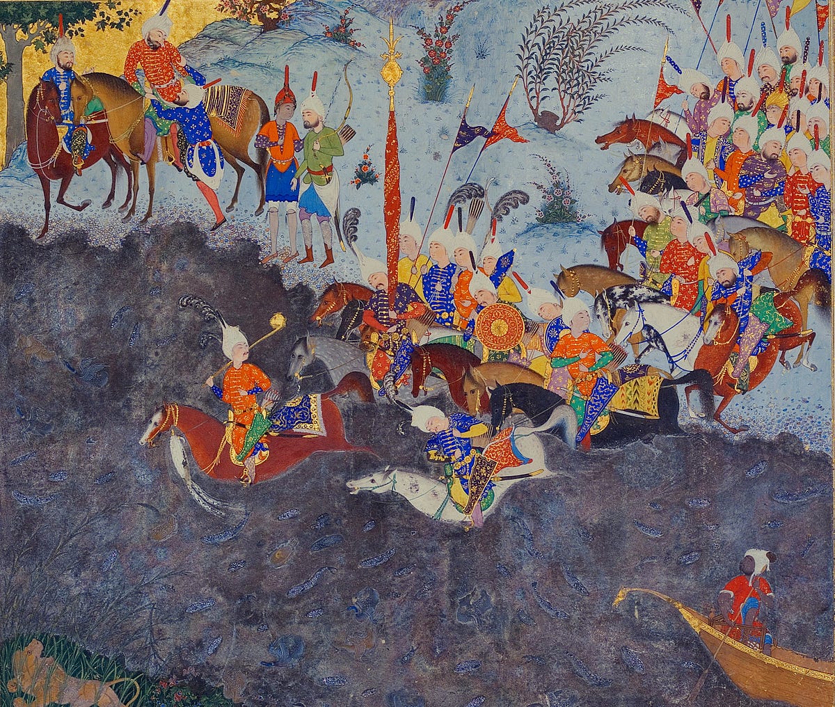 The Legend of Zahhak. Tale of an ancient Serpent Arabian king | by ...
