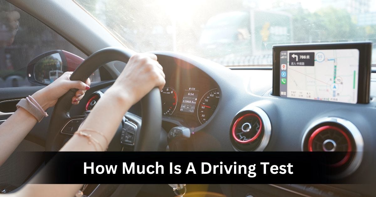 How much is a Driving Test?. Introduction: | by Oakdrivingschoolcouk ...