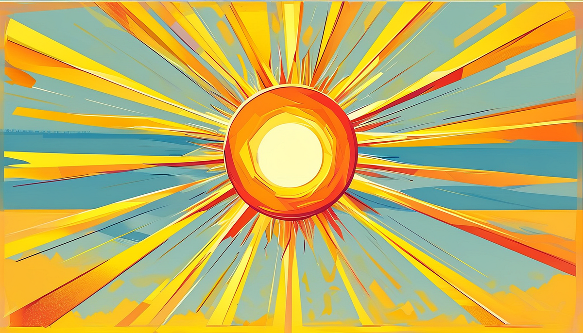 Be like The Sun. Enjoy this poem embracing the quiet… | by Sudarshan ...