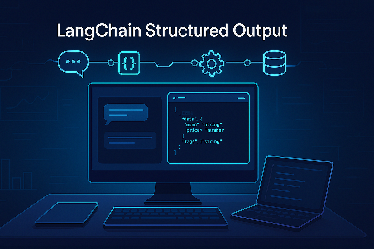 5 LangChain Structured-Output Tricks You’re Not Using | by Quellin | Nov, 2025 | Medium