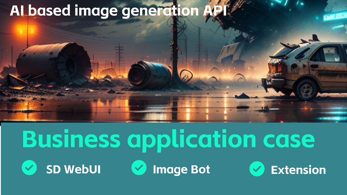 How to Utilize AI Image Generation API to Build Commercial Products? Learn the Answers from 3 ...