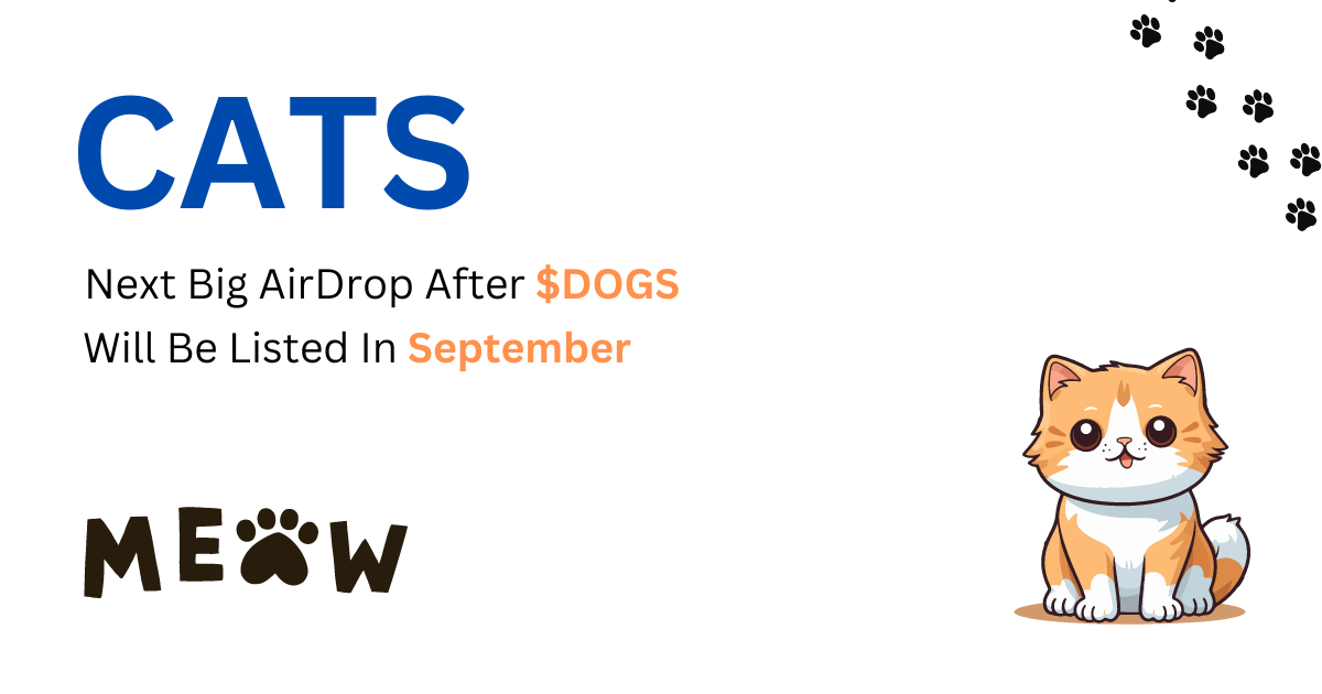 CATS A Fun Telegram Game for Cat Lovers and Crypto Fans | by ...