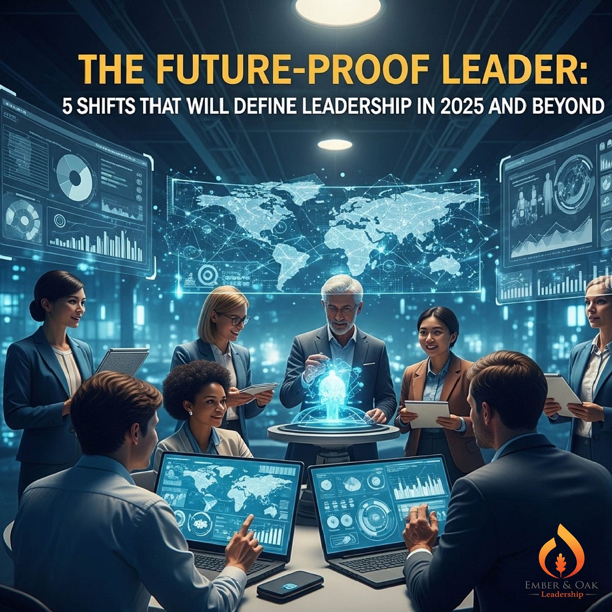 The Future-Proof Leader: 5 Trends Shaping Leadership in 2025 | Medium