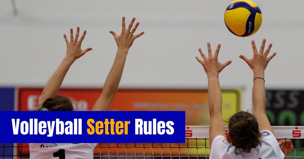 Volleyball Setter Rules - Volleyrob - Medium
