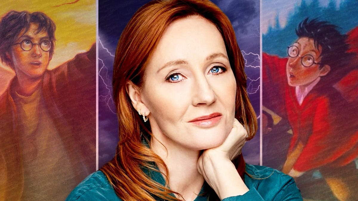 Outside the Magical World: The Story of J.K. Rowling’s Struggle Behind ...