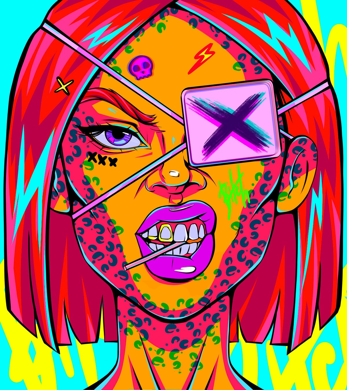 Meet the Woman Who Draws the Millennial Vibe for the World | by ...