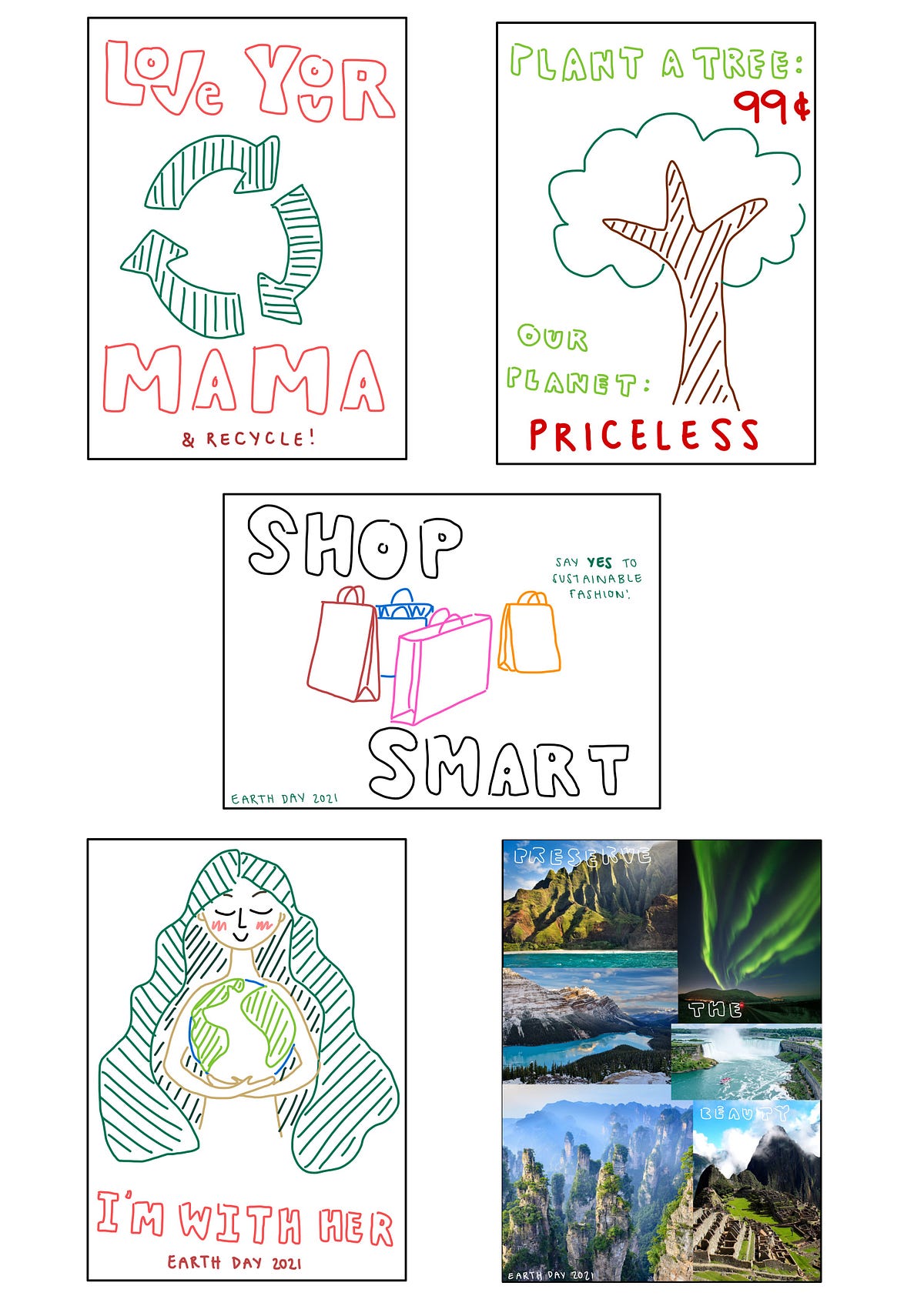 Earth Day Propaganda Ideas | by Alessandra I Volpi | The History ...