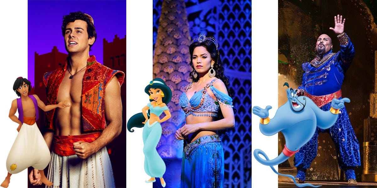 Review: Aladdin the Musical. Alluring sets and costumes, a magical ...