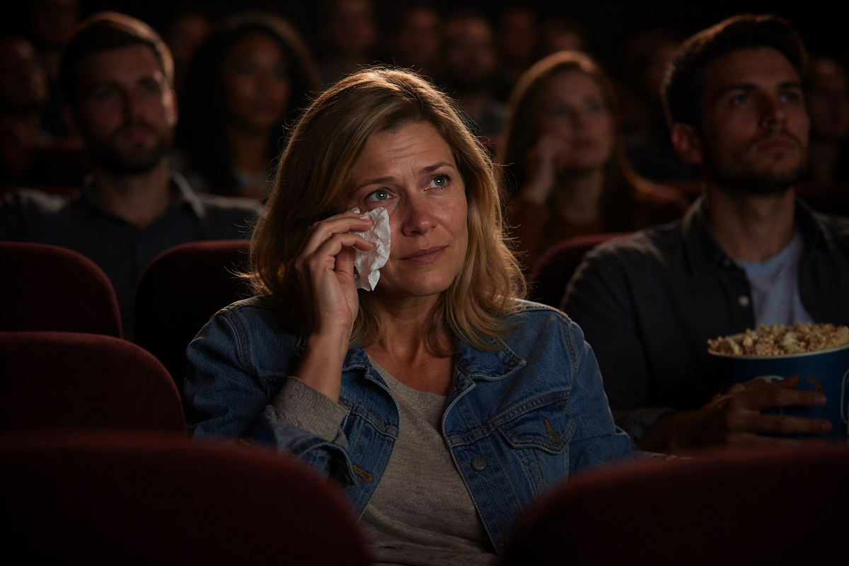 “Weeping in the Dark Together.”. Why Films Make Us Cry Alone in Public ...