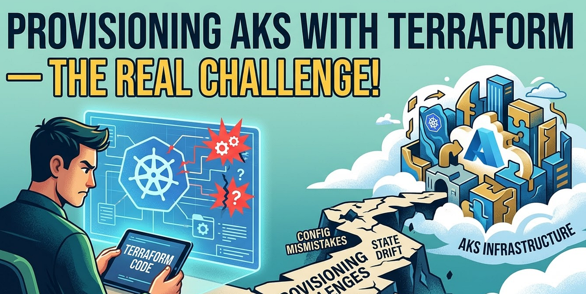 Provisioning AKS with Terraform — The Real Challenge! | by Devops ...