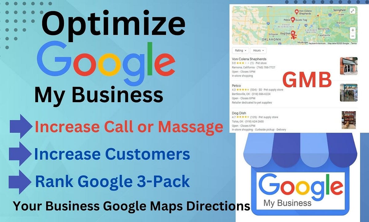 Google My Business profile optimization for GMB ranking maps citations | by Best SEO expert in ...
