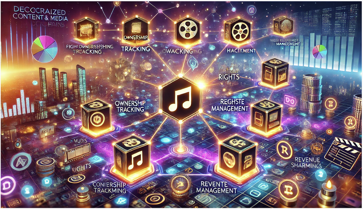 Comprehensive Overview of Decentralized Content and Media Blockchains ...