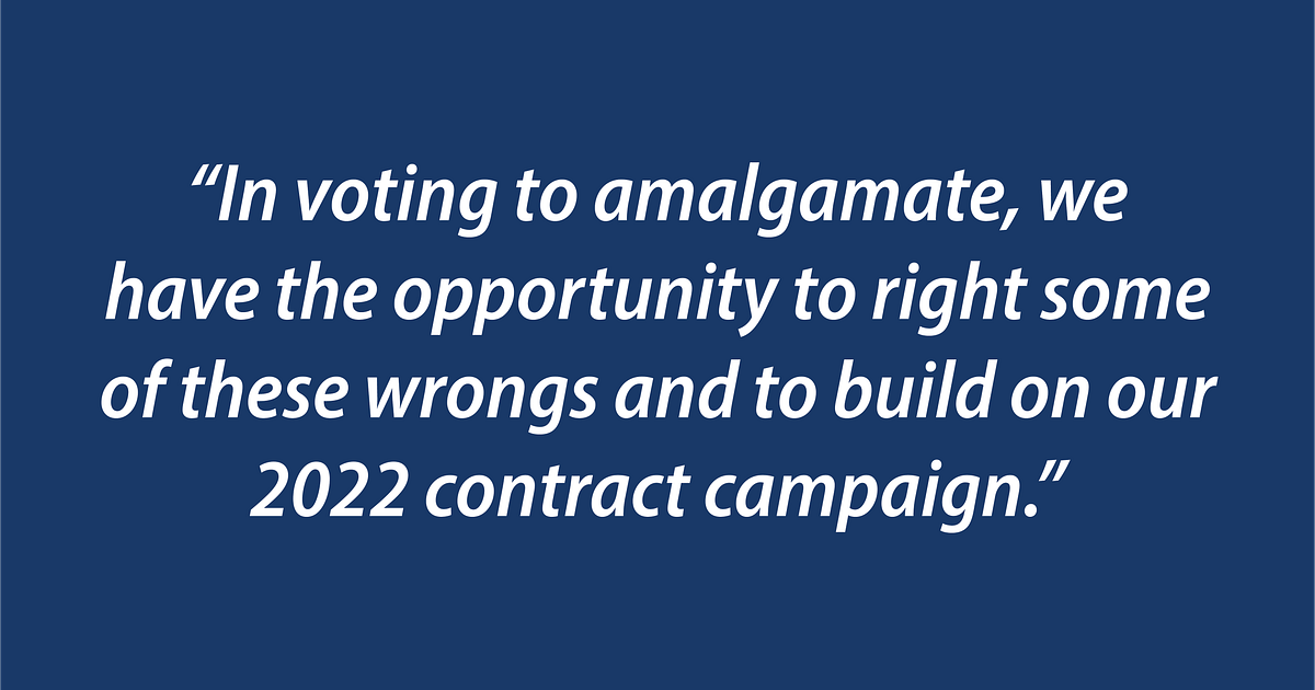 15 years ago, UAW officials kept us from forming one big union for ...