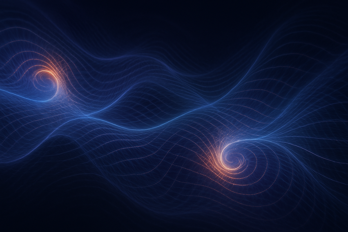 The Pattern Beneath Matter: Why Structure Comes Before Substance | by Bent Rolf Pettersen | May ...