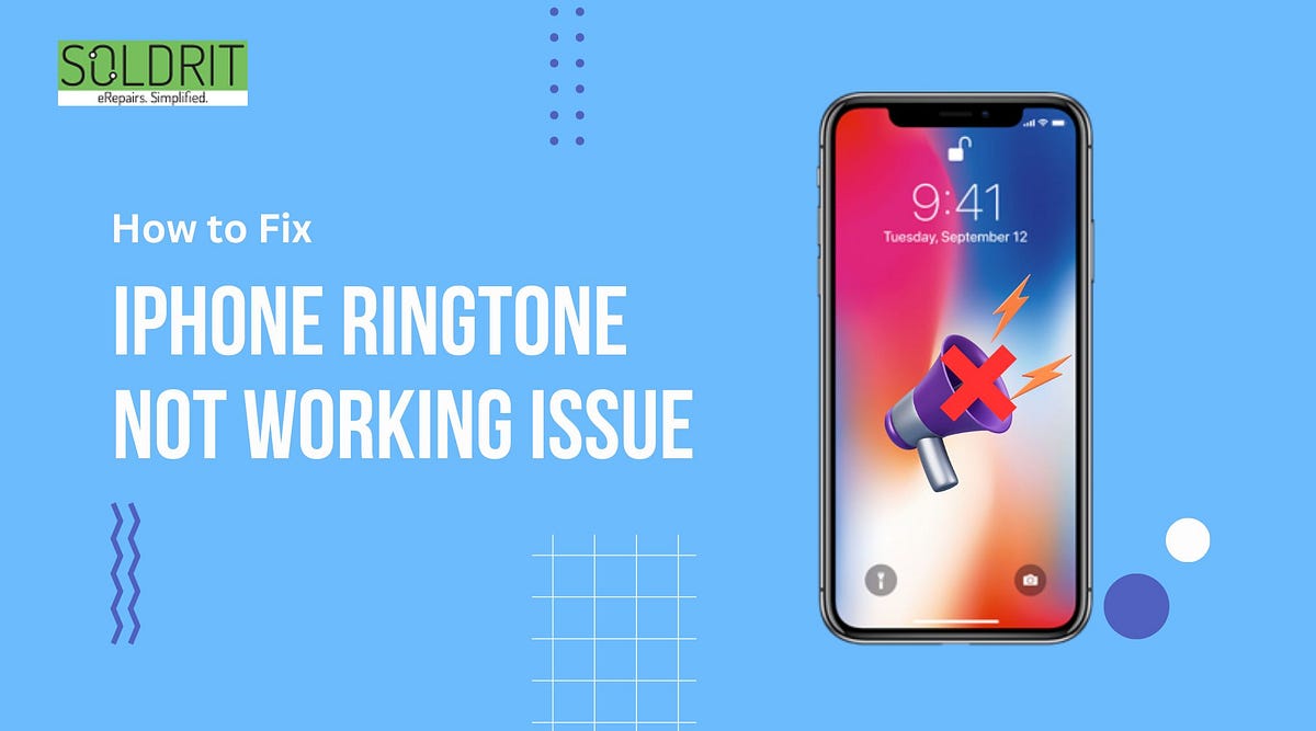 How to Fix iPhone Ringtone Not Working Issue - Pinky Roy - Medium How to Fix iPhone Ringtone Not Working Issue - Pinky Roy - Medium
