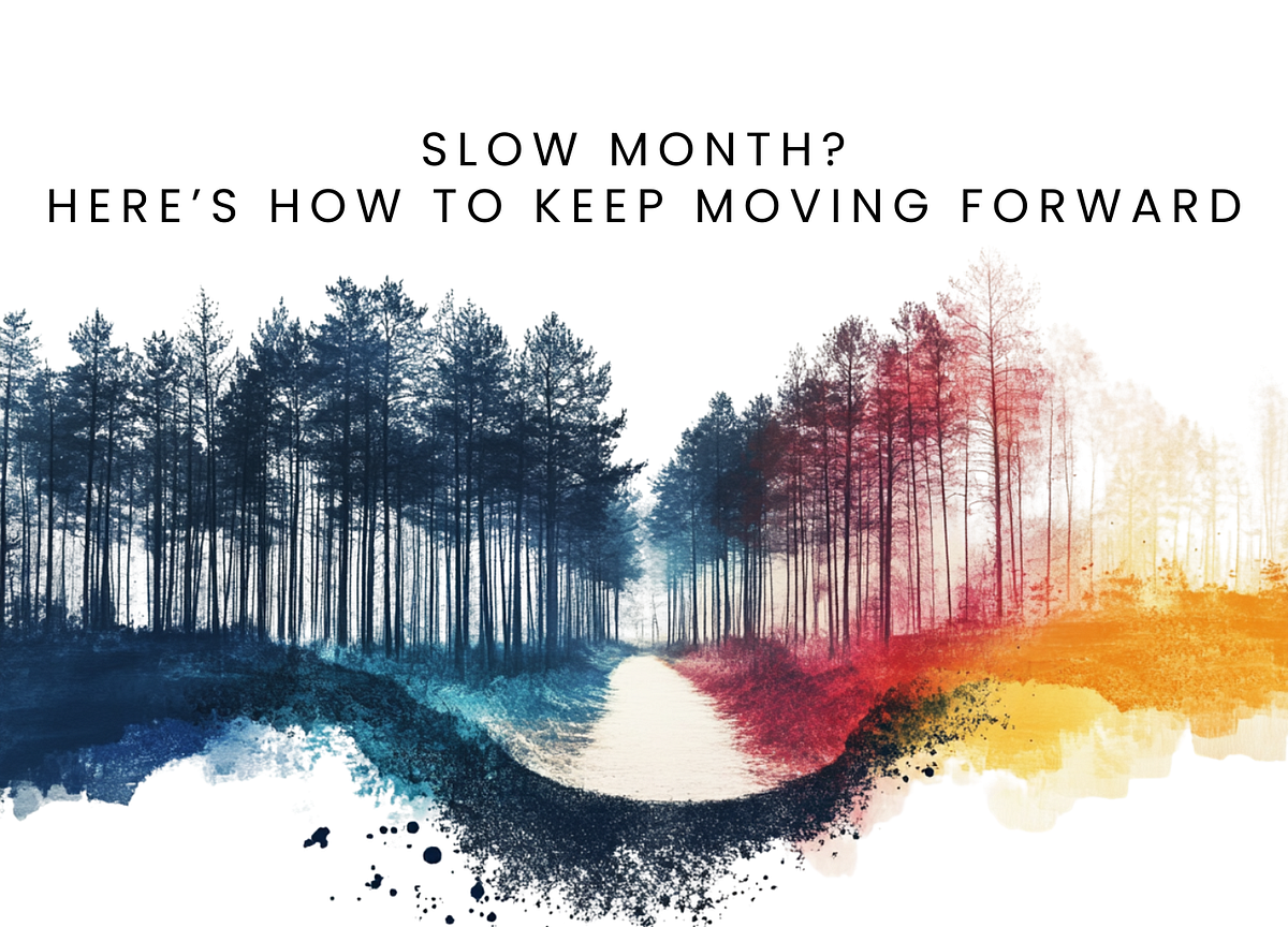 If Things Feel Slow Right Now, It’s Not Your Writing | by Claudia Faith ...