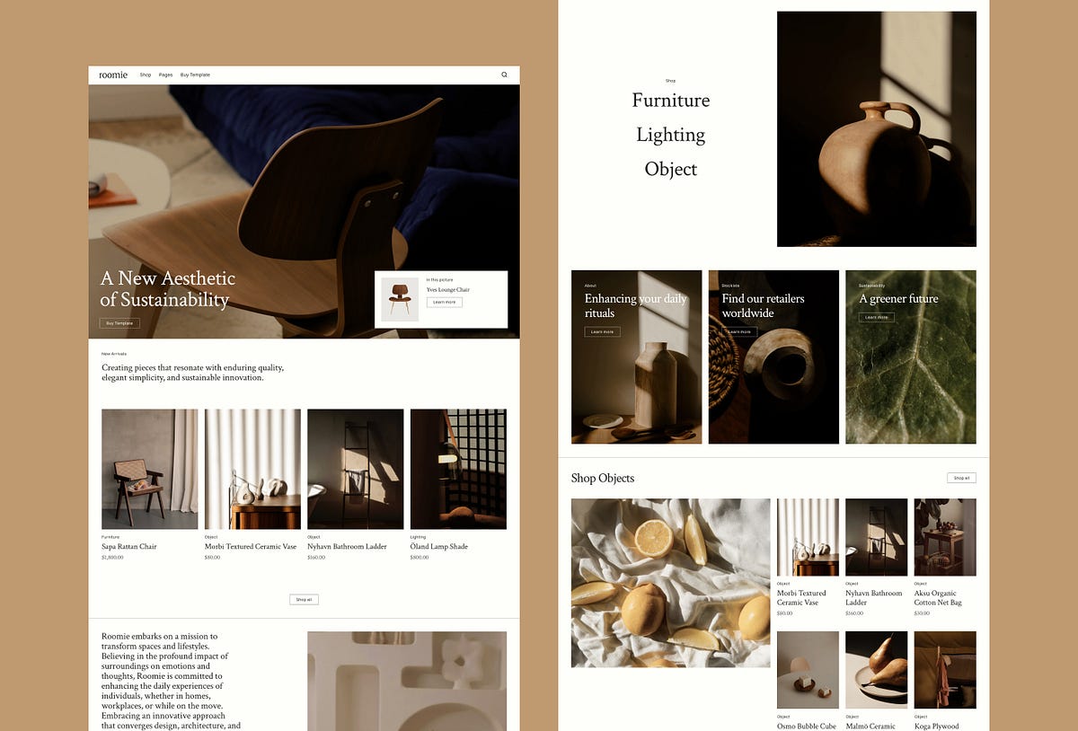 40 Best-Selling eCommerce Templates to Launch Fast | by Alpha Design ...