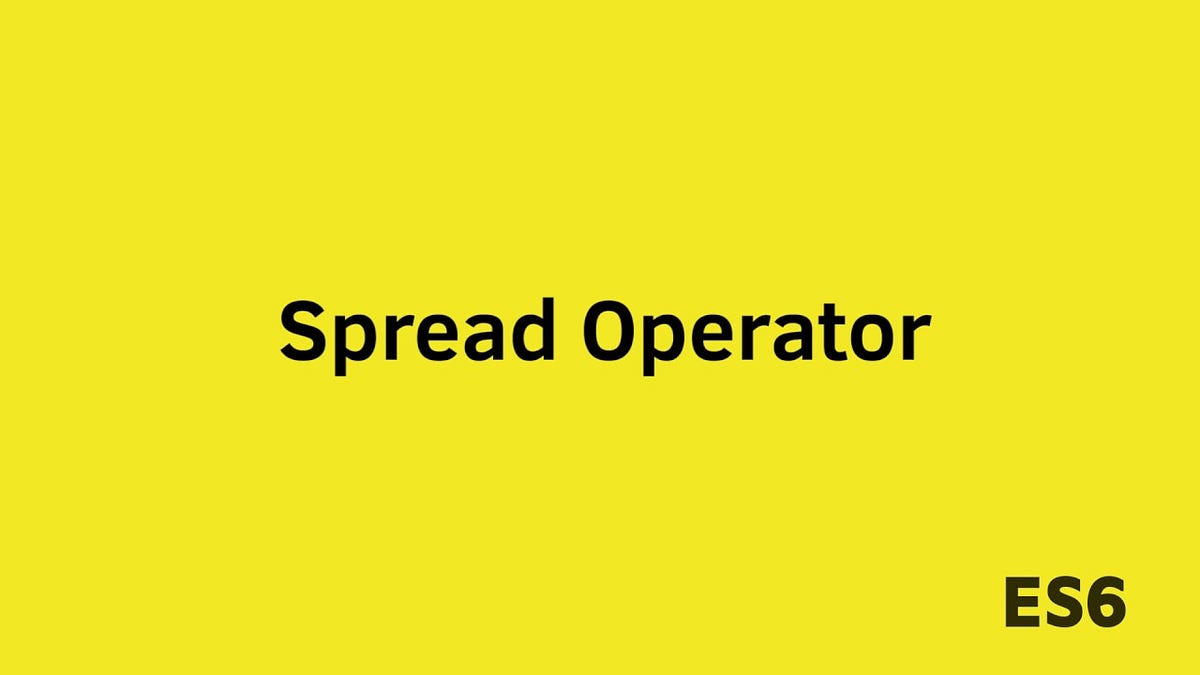 ES6 Spread Operator In Depth When Using TypeScript | by Roberto Tatasciore | Medium