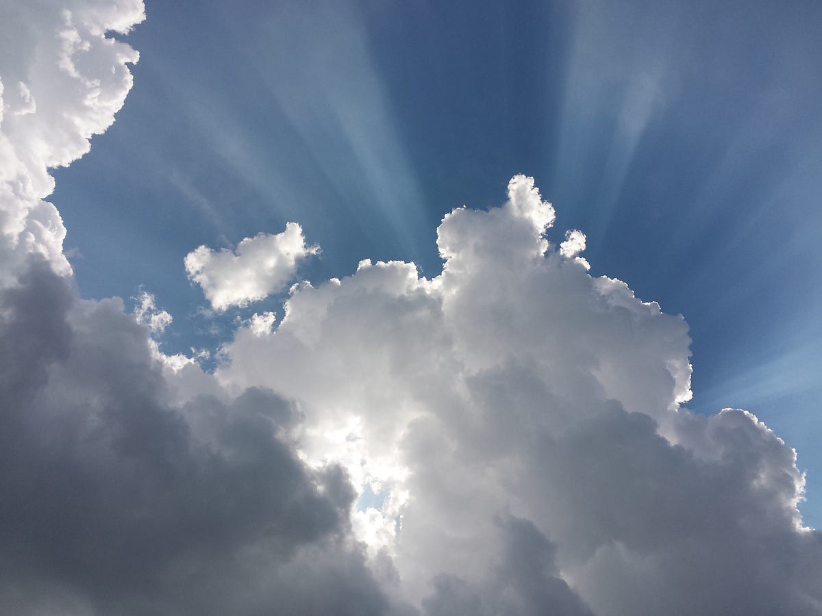 Maybe Heaven. The road home ends at the edge of… | by Gregory Gilbert ...