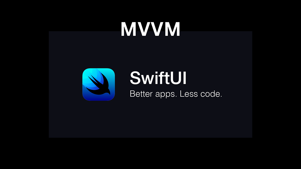 My first API in SwiftUI with MVVM. | by Darshan Panchal | May, 2023 | Medium