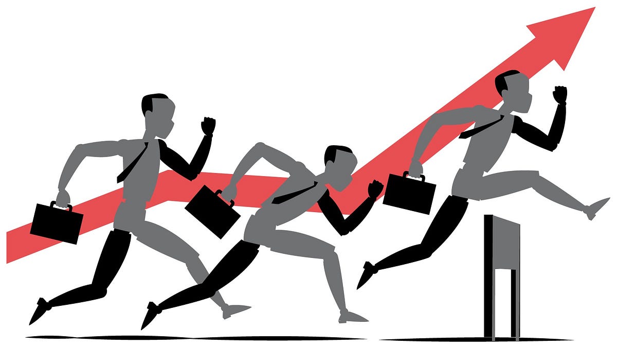 Visualizing Fortune 500 Companies in a Bar Chart Race | by Kenneth ...