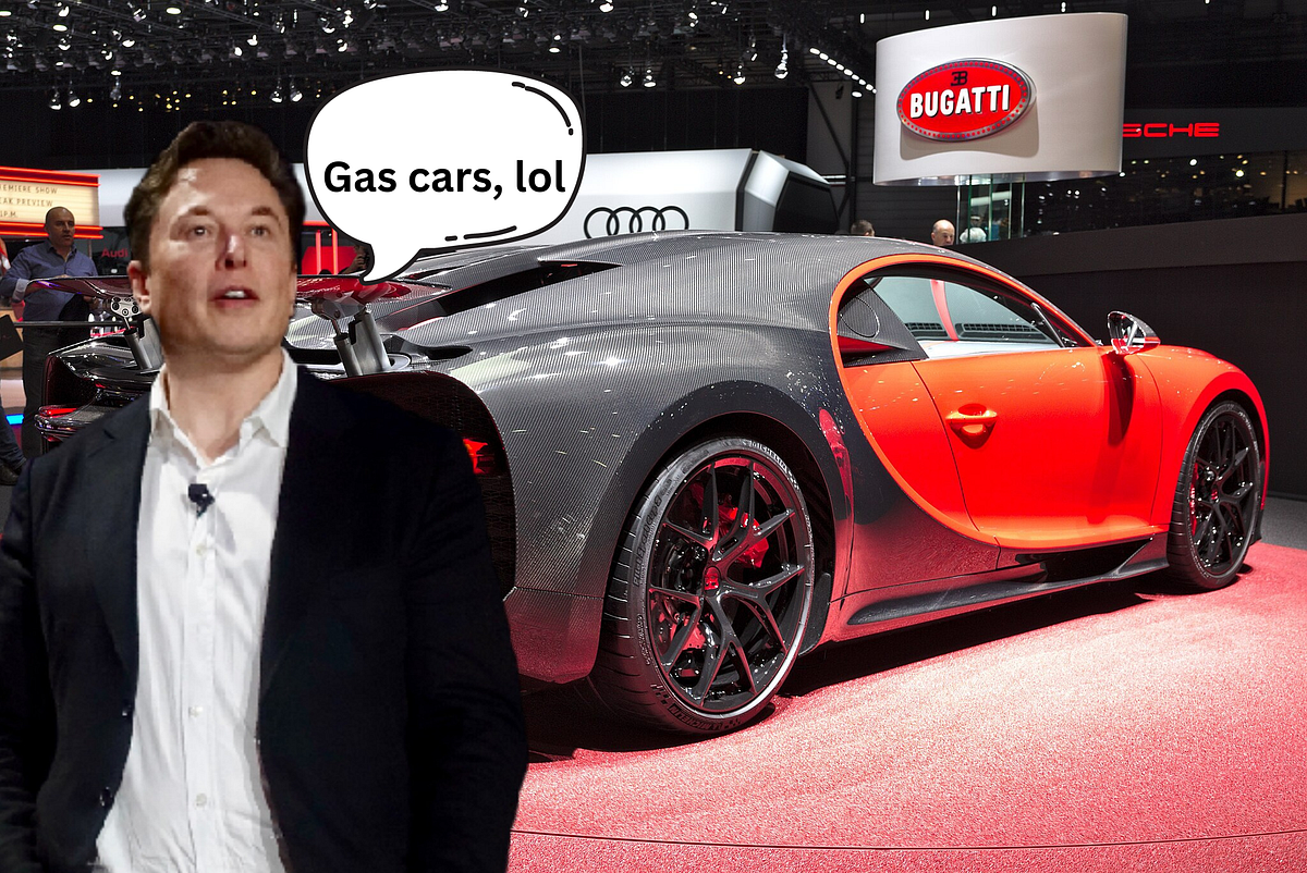 Elon Musk Bugatti Gekauft