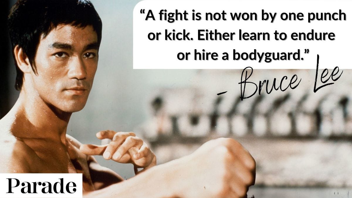 Bruce Lee Quotes ;inspiration and motivation for silence | by Faaiz Ali ...