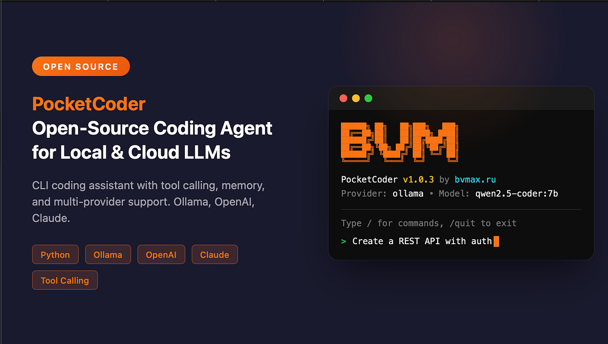 How We Built an Open-Source Code Agent That Works with Any Local LLM ...