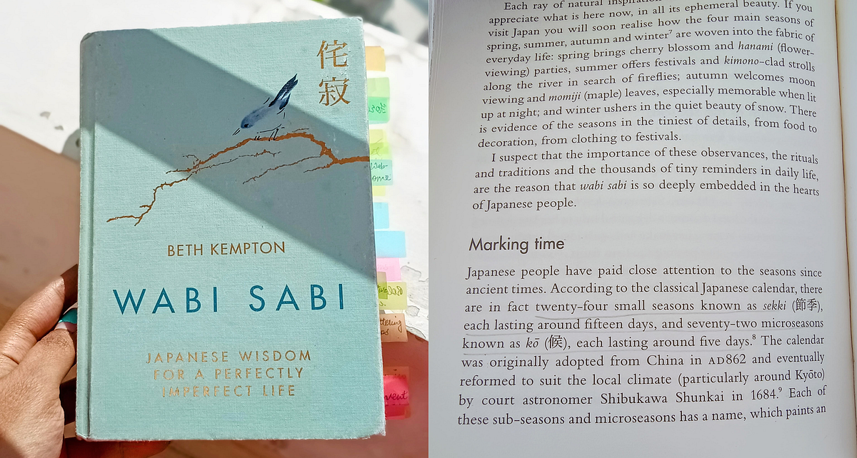 Finding Beauty in Imperfection: A Book Review of “Wabi Sabi: Japanese Wisdom for a Perfectly ...