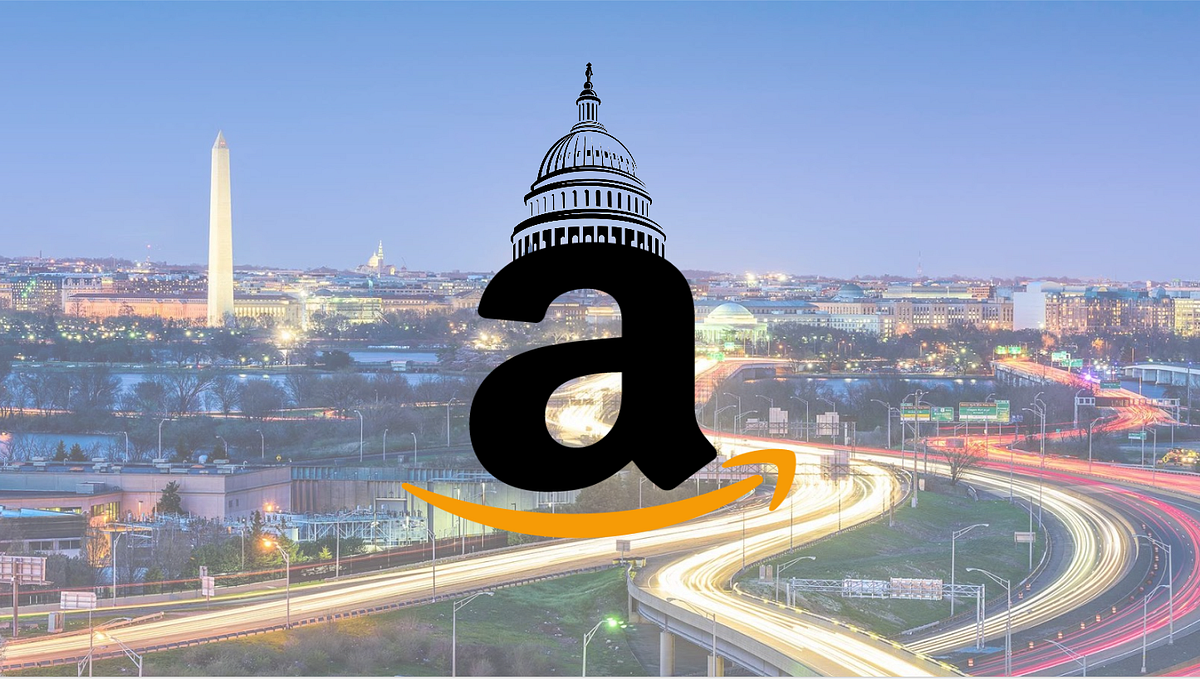 6 Reasons Why Amazon’s Pick for HQ2 Will Be Washington DC | by Jake ...