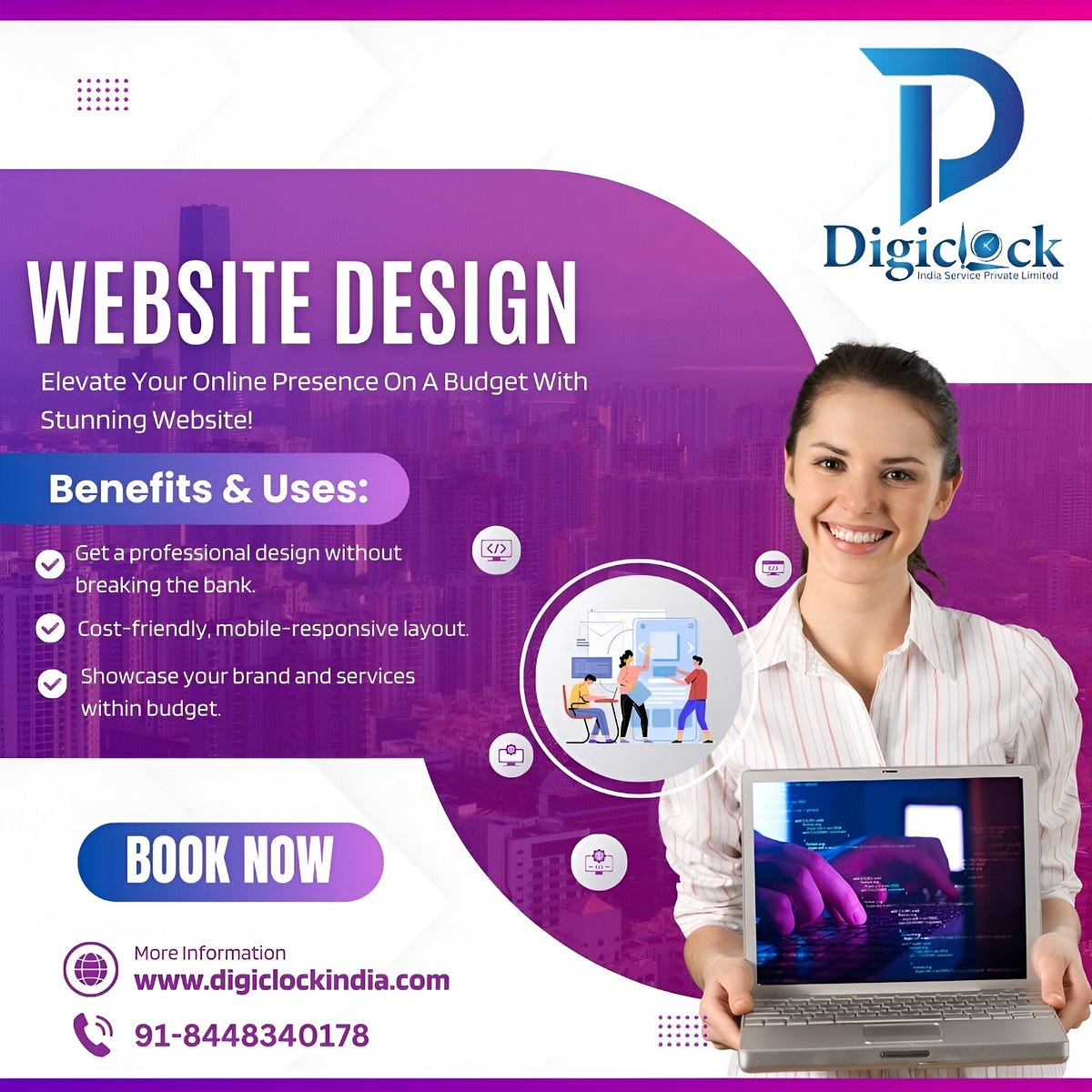 Revolutionizing Time Management with Digi Clock India: A Digital ...