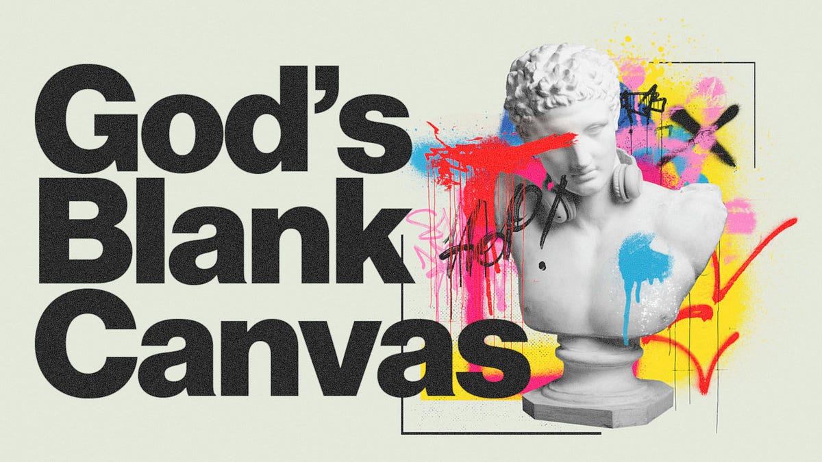 God’s Blank Canvas of Man: A Reflection on Genesis 1 | by Okilirose ...