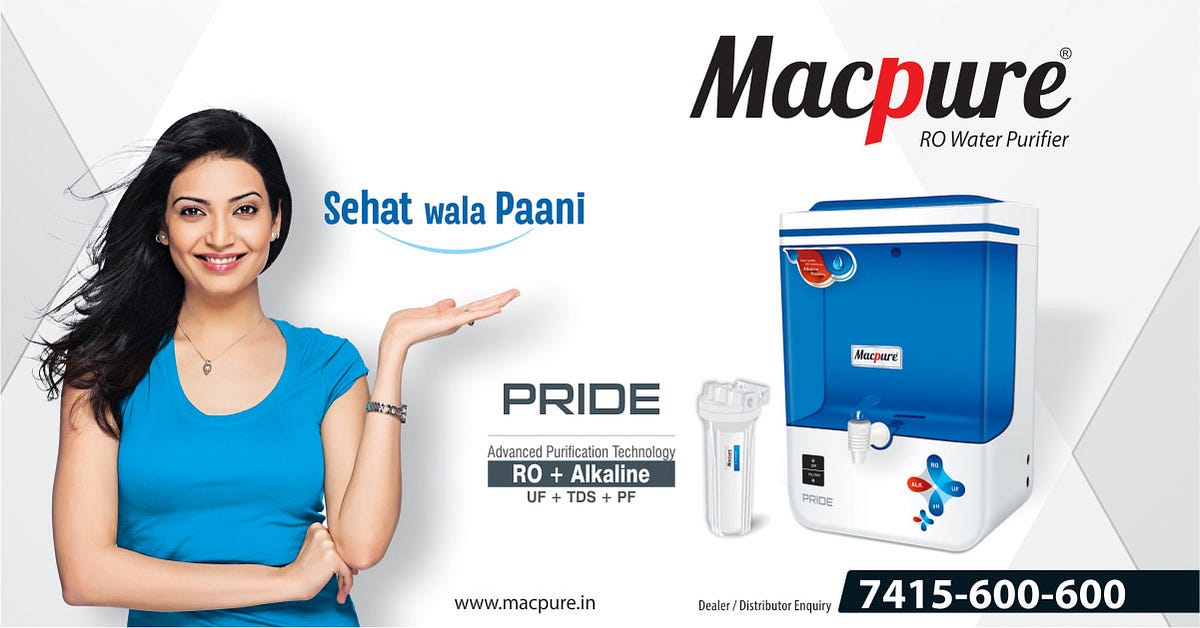 Best Macpure Pride Alkaline Water Purifiers In India | by MacPure RO ...