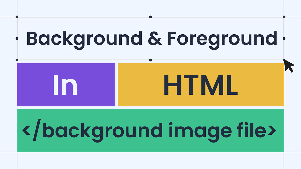 Background and Foreground Colors in HTML - TEXVN - Medium Background and Foreground Colors in HTML - TEXVN - Medium
