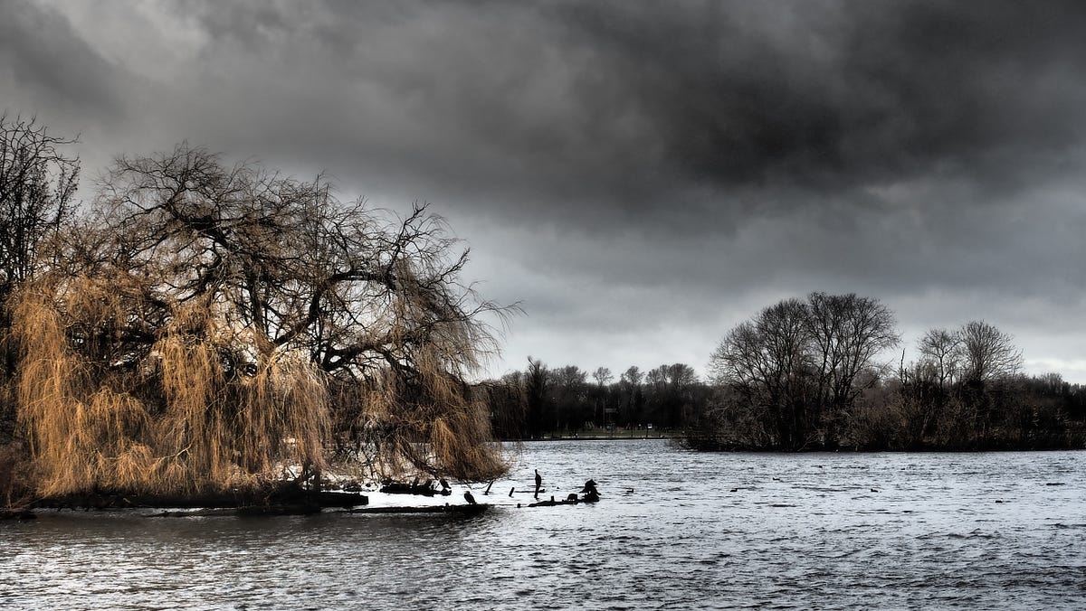 DARKNESS. This void that becomes a metaphor for… | by Bridget | Medium