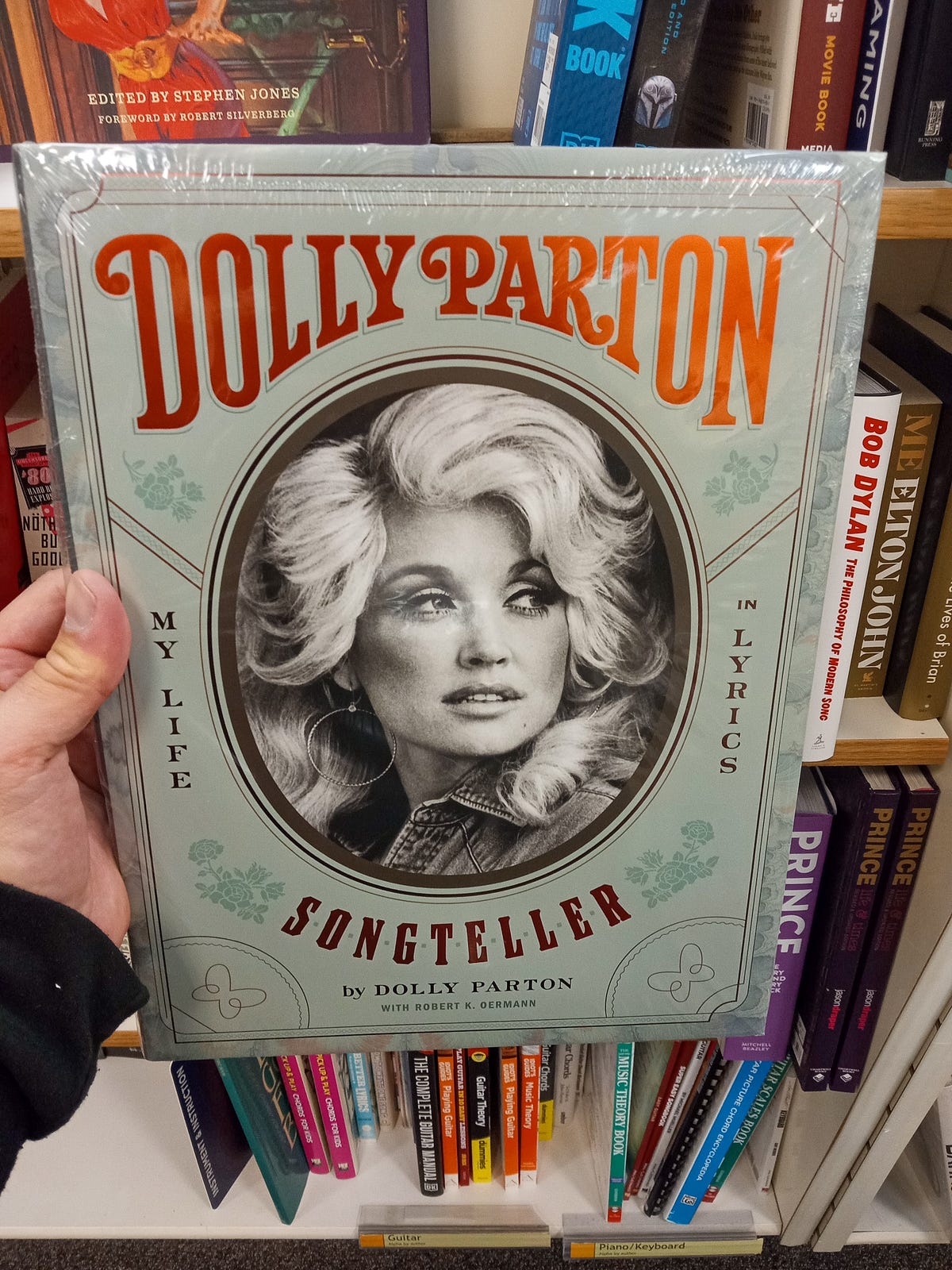 Dolly Parton: Songteller by Dolly Parton Book Review | by ...