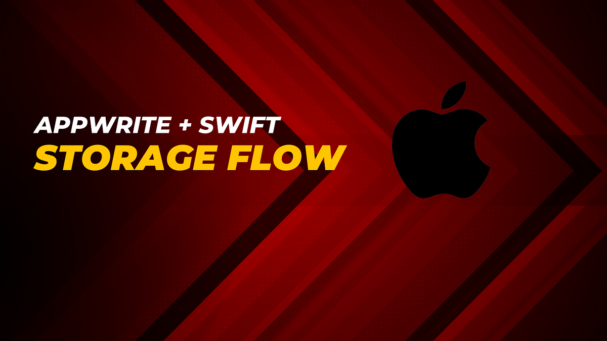 Appwrite Storage in IOS. Here is the video link at the bottom of… | by Raman Tank | Oct, 2024 ...