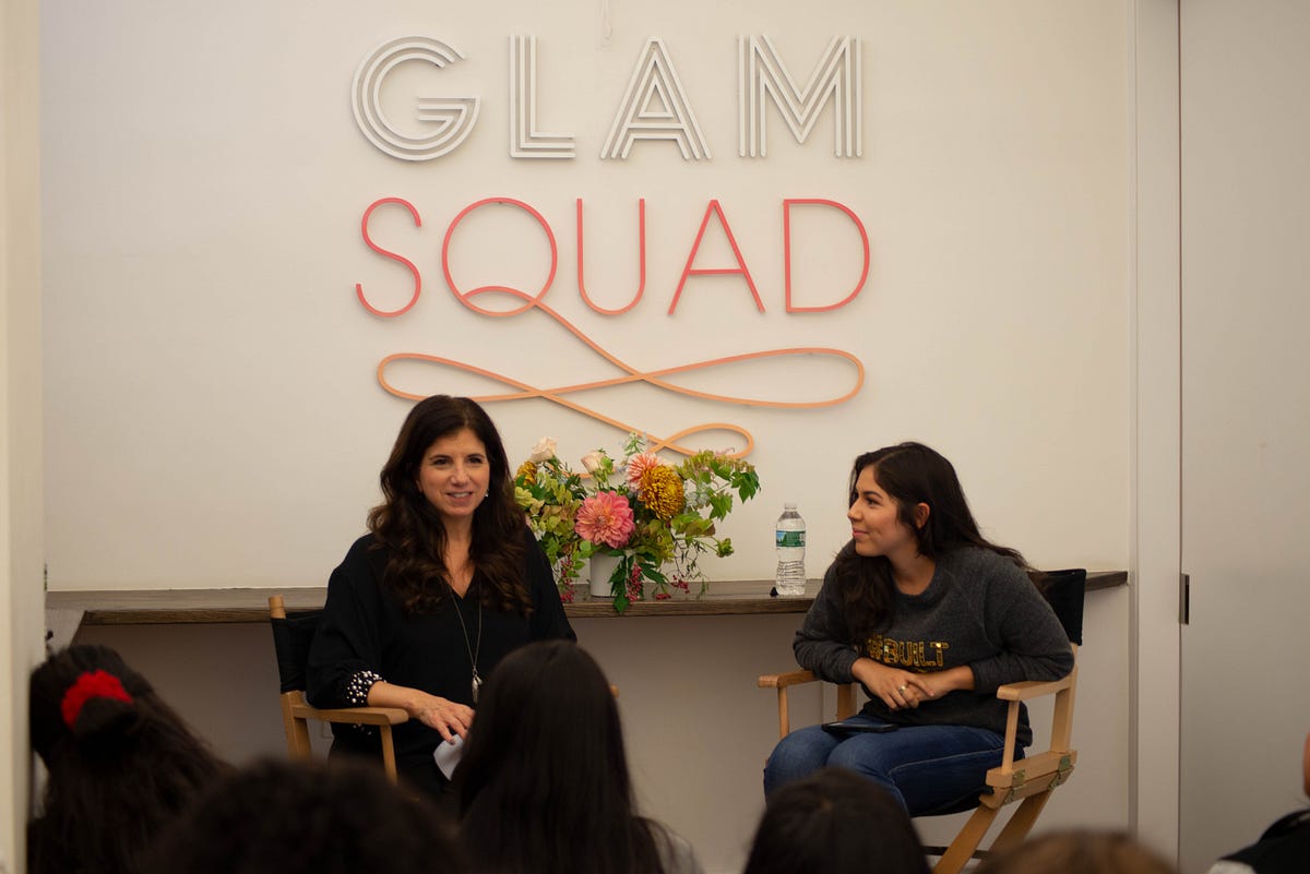 How To Be A Boss With Amy Schecter | by BUILTBYGIRLS | Medium