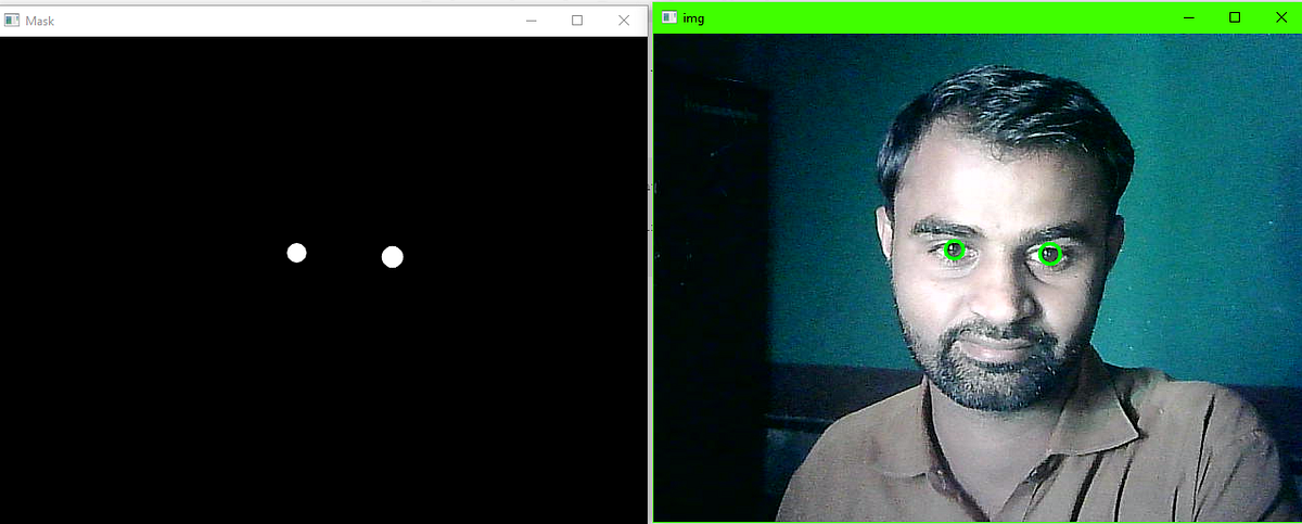IRIS Segmentation Mediapipe Python | by AiPhile | Medium