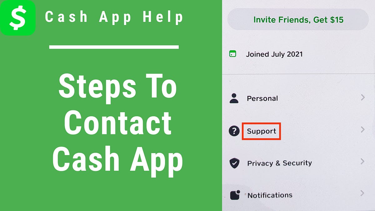 How do I speak to a live representative of the cash app support team ...