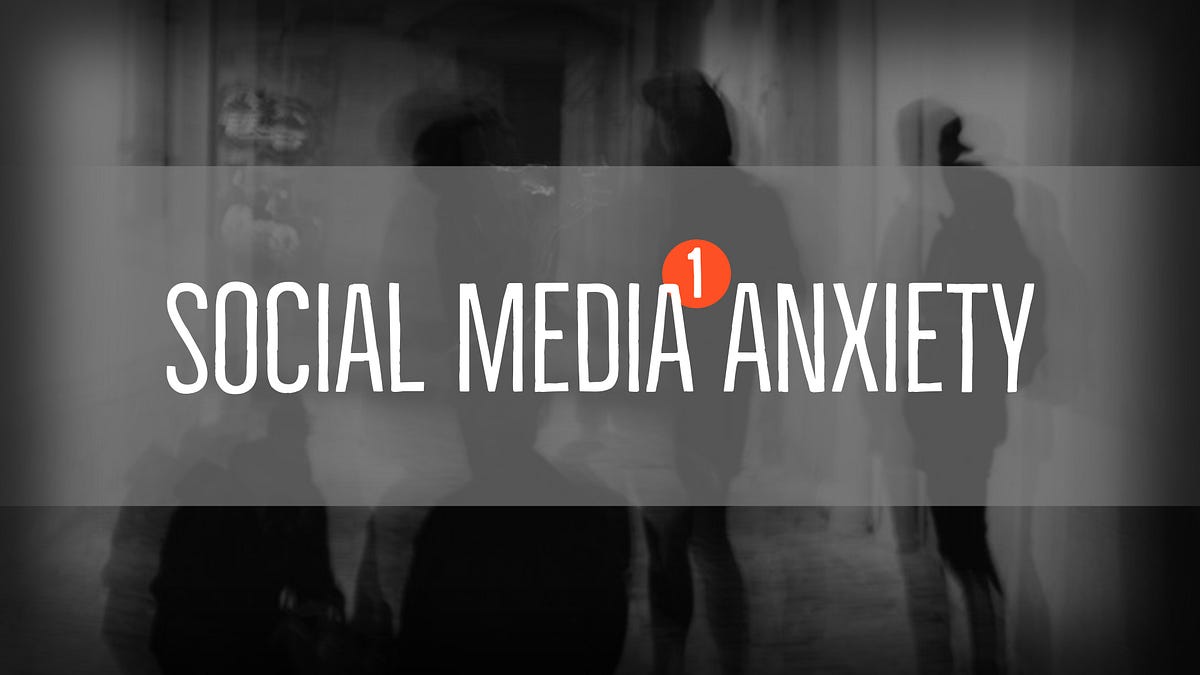 Social Media Anxiety. Have you ever posted something on… | by OTTV | Medium