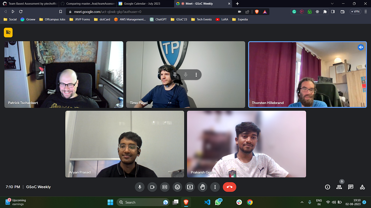 Week 9(July 24-August 2): 2nd Presentation & Team Based assessment | by Prakarsh Gupta | Medium