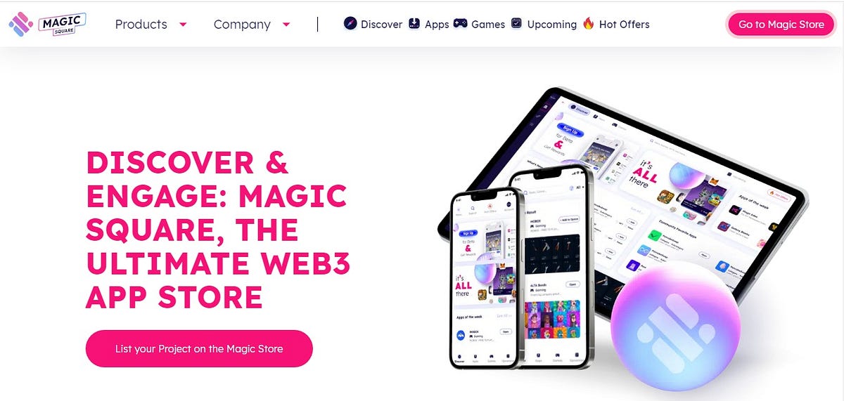 👤 Magic Square — Web3 App Store: Turn your karma into a SQR token!! | by Muhammad Arshad | Feb ...