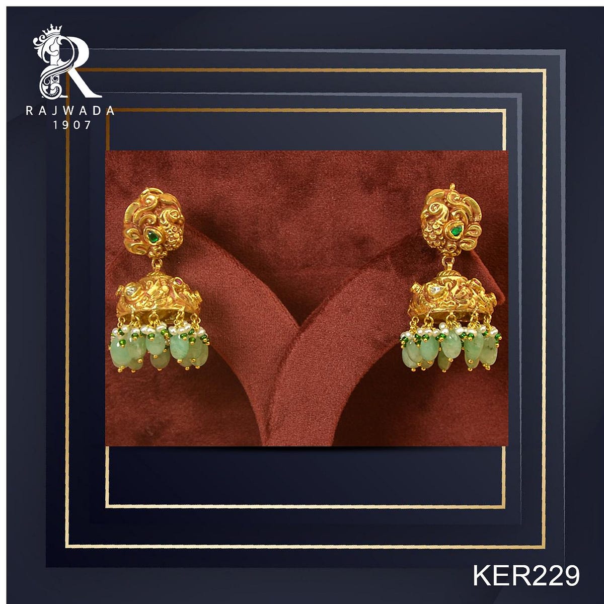 Rajwada Jewels Kundan jewelry collection - Rajwadajewels - Medium