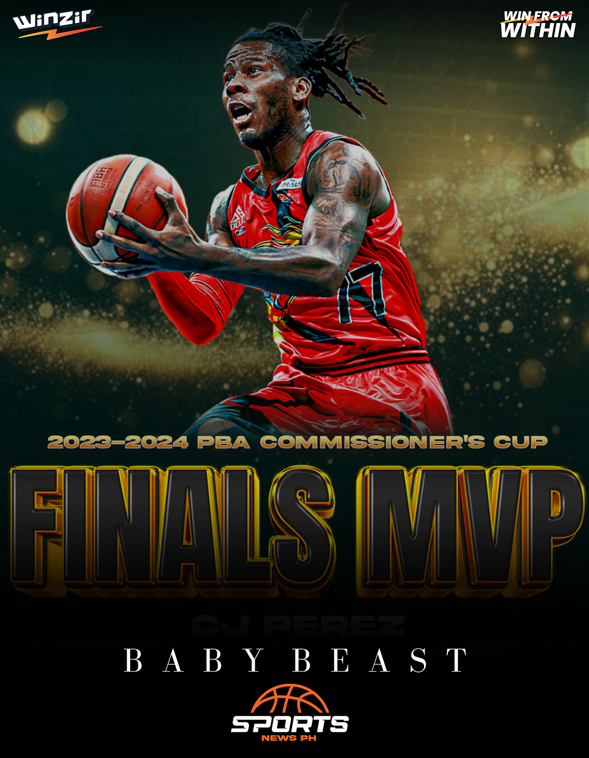 CJ Perez Clinches PBA Season 48 Commissioner’s Cup Finals MVP | by Sports News PH | Medium