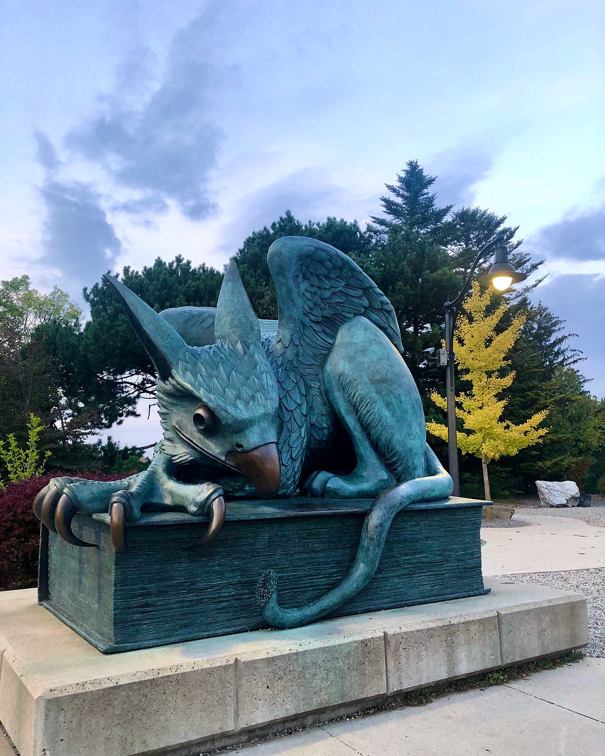 A Grand Gryphon in Guelph - The Daily Cuppa - Medium