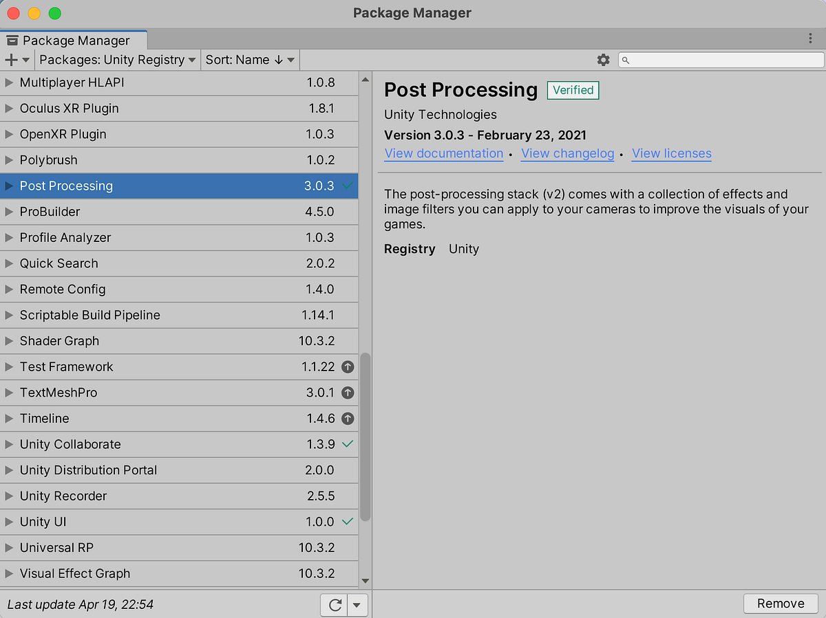 Day 26 | How to use Post Processing in Unity | by Ted Lim | Medium